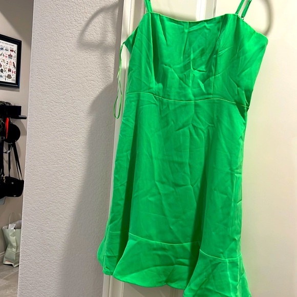 re:named | Dresses | Neon Green Dress Renamed Size S | Poshmark